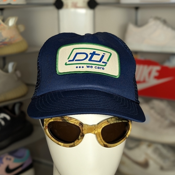 DTI | Accessories | Dti Transportation Vintage Trucker Hat Os | Poshmark